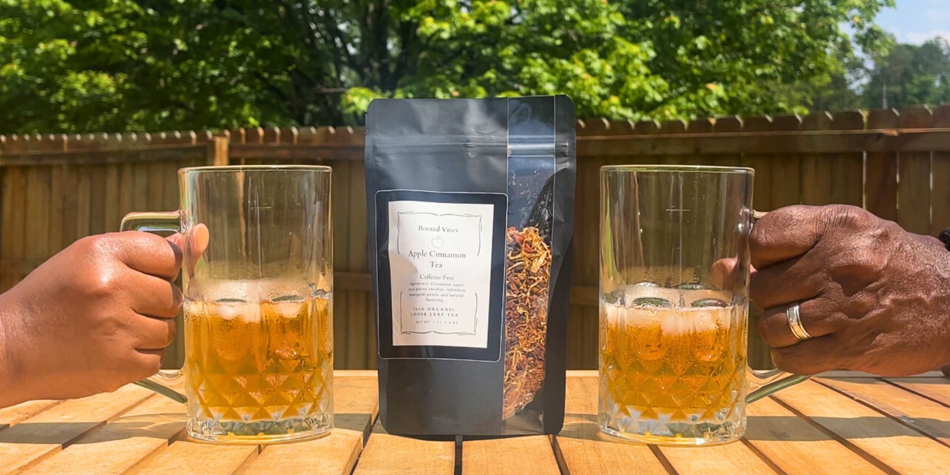 Rooted Vines | Premium Tea Blends for Holistic Wellness & Relaxation
