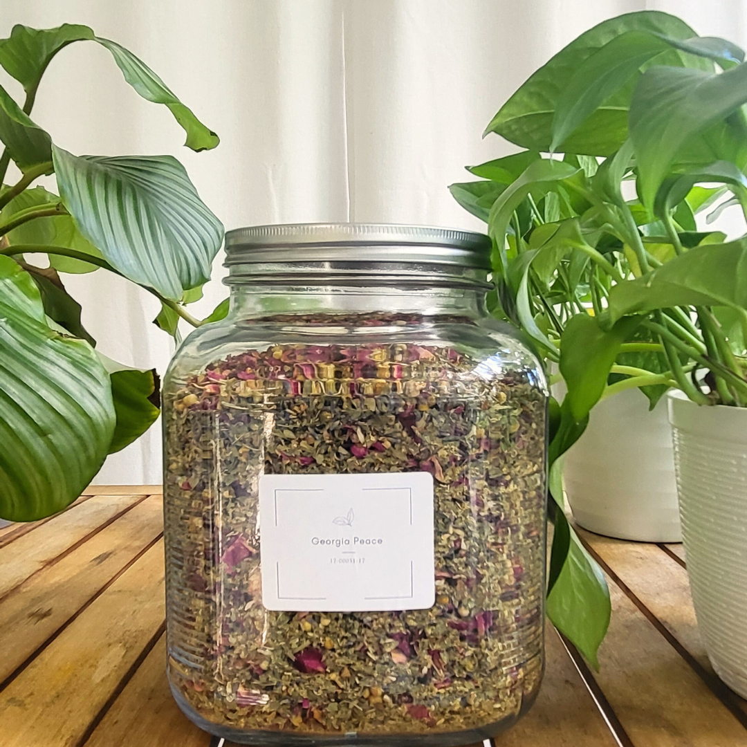 Georgia Peace Tea | Organic Herbal Tea | Loose Leaf Tea – Rooted Vines