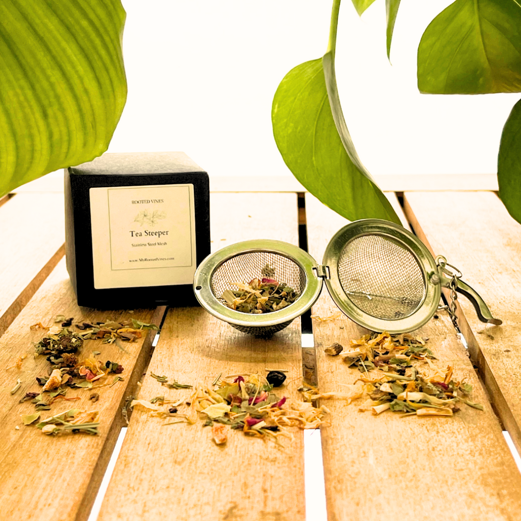Rooted Vines | Premium Tea Blends for Holistic Wellness & Relaxation