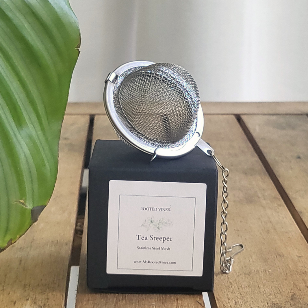Rooted Vines | Premium Tea Blends for Holistic Wellness & Relaxation