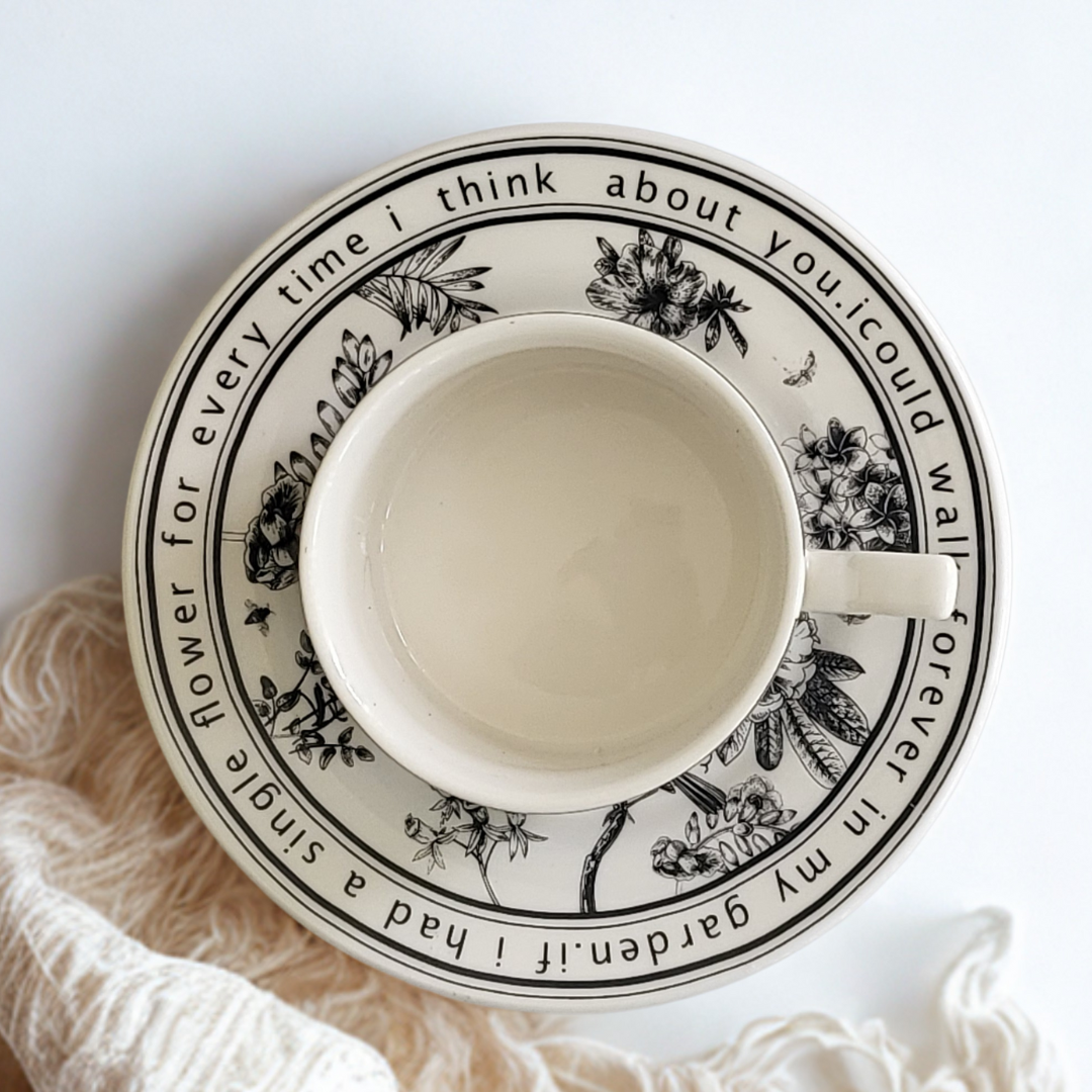 Eternal Garden Tea Set – Rooted Vines