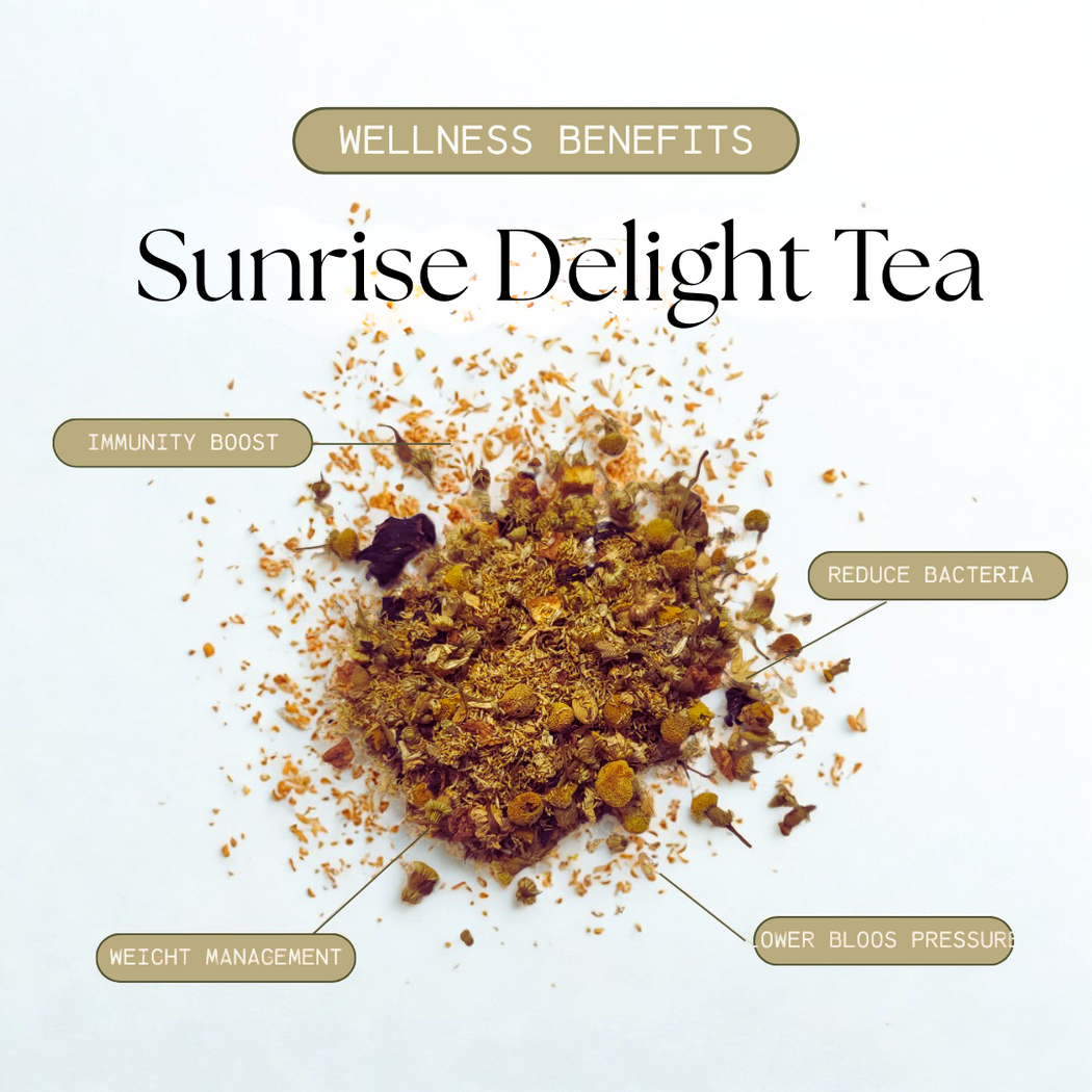 The Tea Chest – Rooted Vines